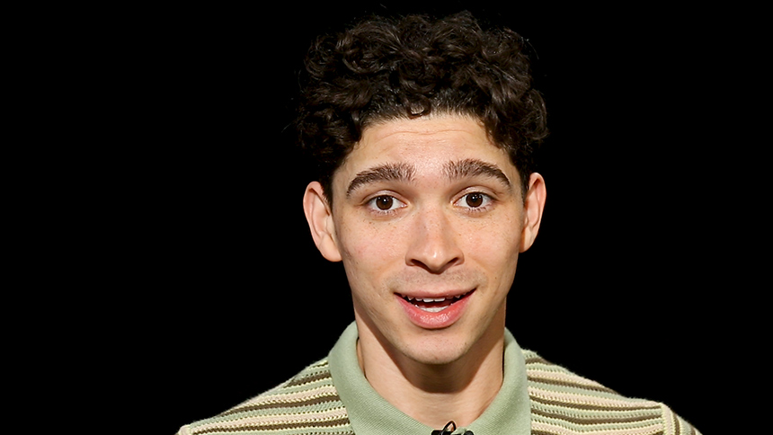 20 Questions in 2 Minutes with Once On This Island Star Isaac Cole ...